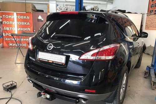 Фаркоп тип шара F для Nissan Murano 2008-2015