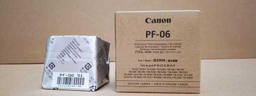 Печатающая головка Canon PF-06 (2352C001)