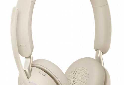 Новая Jabra Evolve2 65, Link380a UC Stereo Beige 2