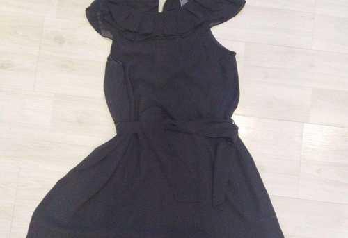 Платье женское 42 44 черное