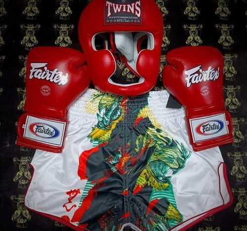 Шорты для таиского бокса Fairtex