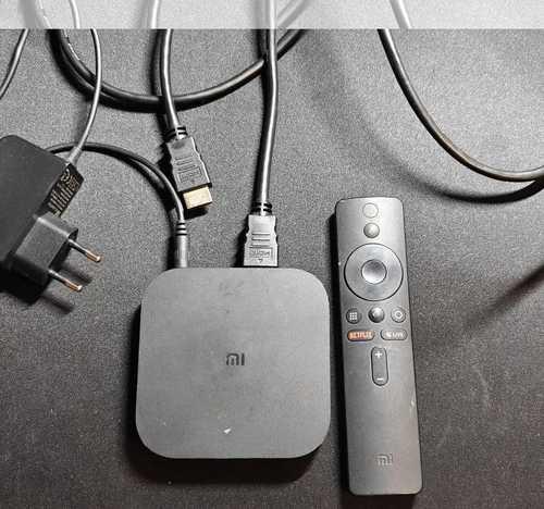 Tv приставка xiaomi mi box s