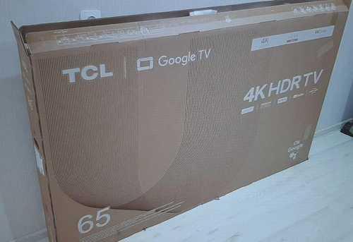 Телевизор TCL 65P637 65'' на запчасти