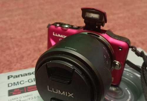 Фотоаппарат panasonic lumix dmc-gf3k