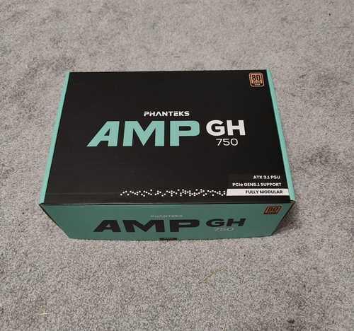 Блок питания Phanteks AMP GH 750W Black 80 Gold Pl