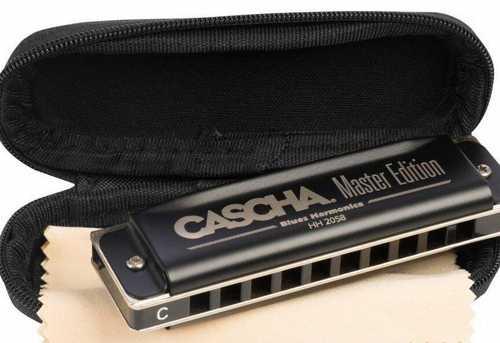 Губная гармошка Cascha HH-2058 Master Edition Blue