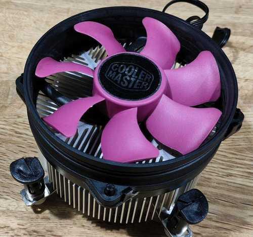 Кулер для процессора Cooler Master LGA775 3-pin