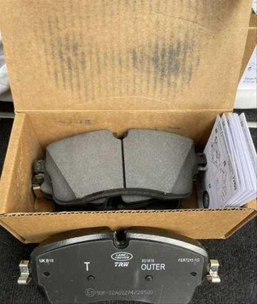Тормозные колодки land rover LR110409