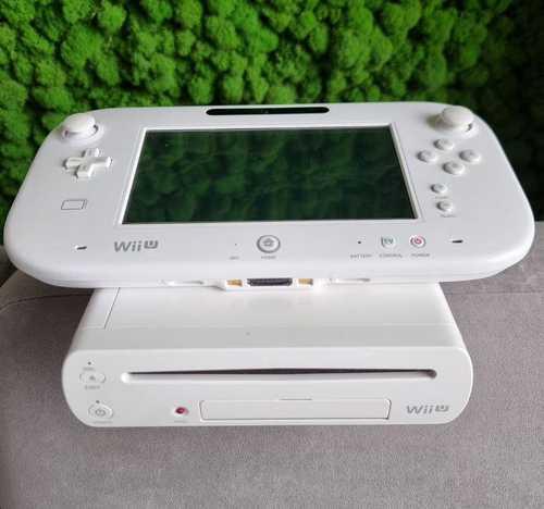 Прошитая Nintendo Wii U 128 gb