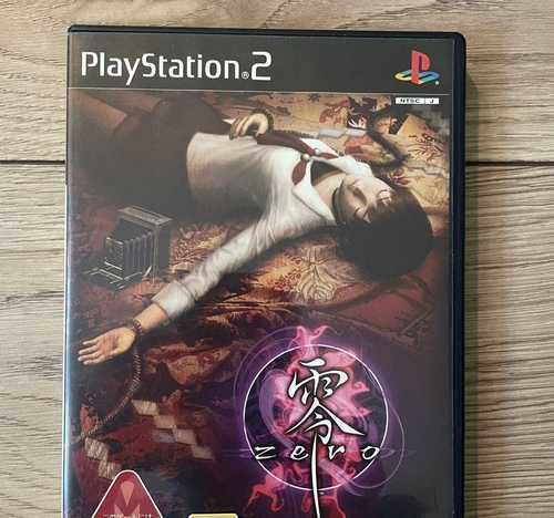 Zero (Fatal Frame) ps2