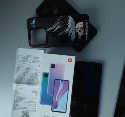 Xiaomi Redmi 9C (NFC), 4/128 ГБ