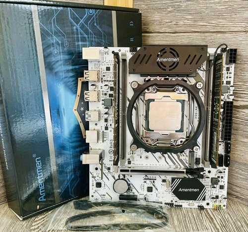 Комплект x99 Lga 2011-3 Xeon 2680v3 32gb