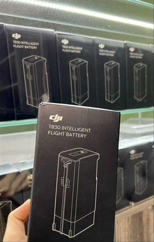 Батареи dji tb30 intelligent flight battery