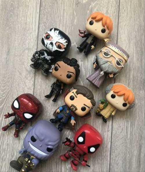 Коллекционные фигурки Funko