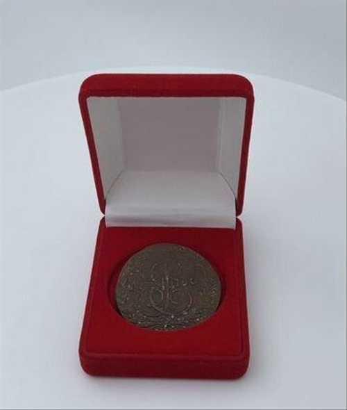 Монета 5 копеек 1780 год