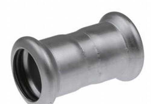 Муфта сталь нерж Дн35х35 Inox пресс KAN-therm 6190