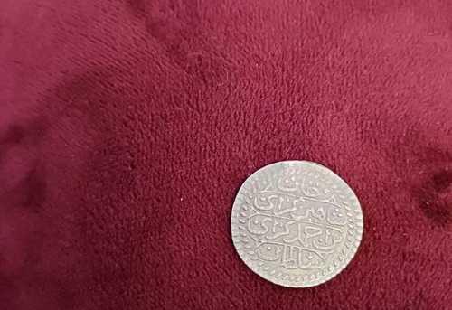 Монета 1611год, арабская