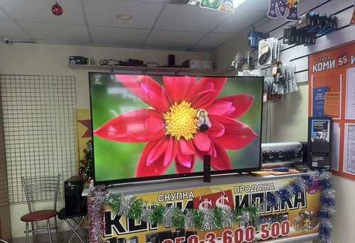 Огромный 4К smart телевизор новый
