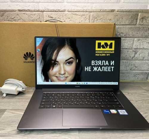 15.6 Ноутбук Huawei MateBook D15 bode-WDH9 на Intel Core i5 1155G7