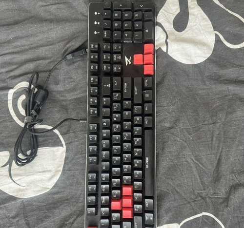 Игровая клавиатура zet blade pro kalih blue