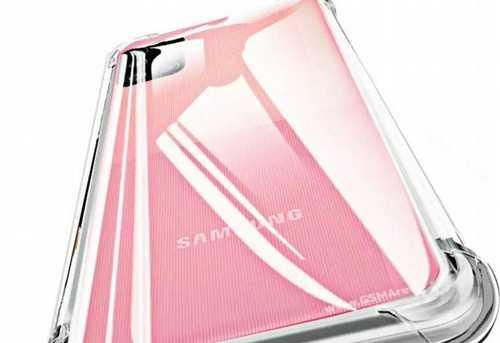 Прозрачный силиконовый чехол Samsung A51