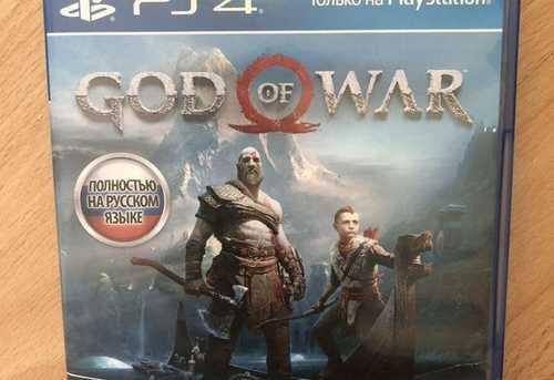 Диски для ps4 God of war