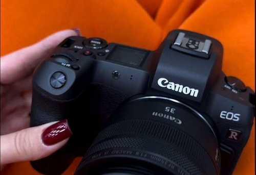 Беззеркальный фотоаппарат canon EOS R