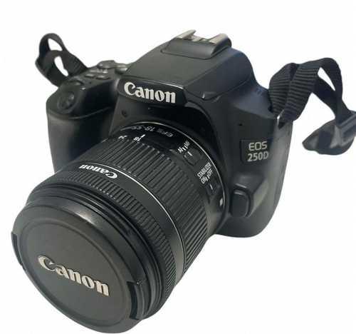 Canon EOS 250D   Canon 18-55mm (kit)