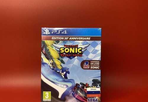 Team Sonic Racing 30th Anniversary Edition + Sonic