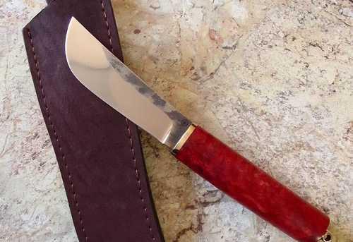 Нож "Вако" танто 95х18 стаб.карелка