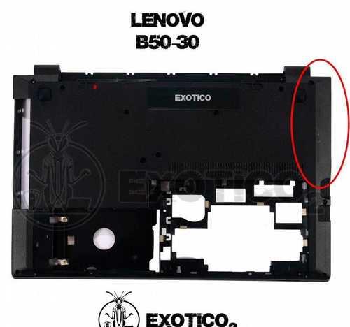 Lenovo B50-30 Поддон