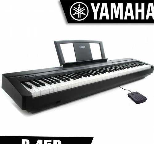 Yamaha P-45B цифровое пианино