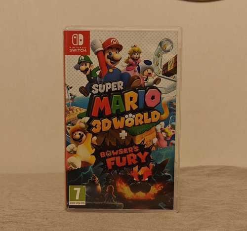 Mario 3D World   Bowser's Fury (Nintendo Switch)