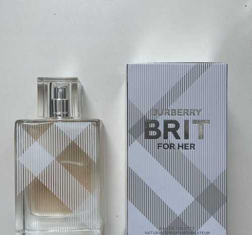Burberry Brit for her оригинал