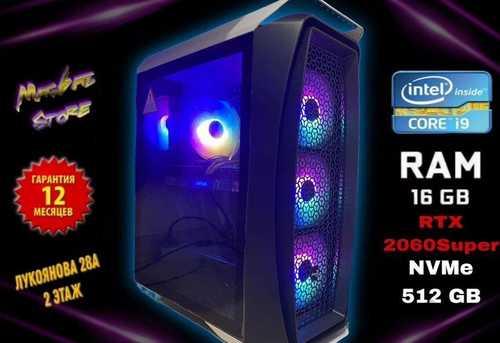 Игровой компьютер i5 10400f/rtx2060su 8gb/16gb