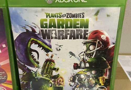 Игра Plants vs Zombies: Garden Warfare xbox one