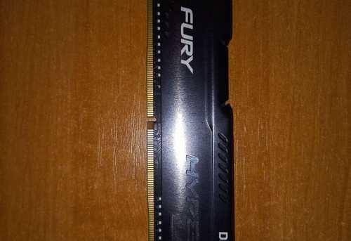 Kingston hyperx fury ddr4 8gb 2666