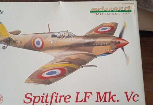 Сборная модель самолета Spitfire Mk VC 1:48 Eduard