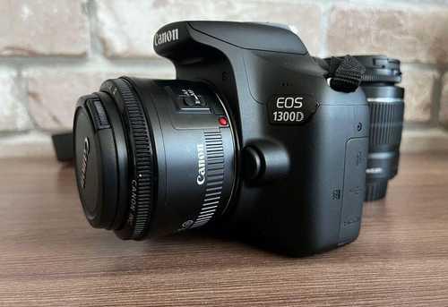 Canon EOS 1300d Kit 18-55mm