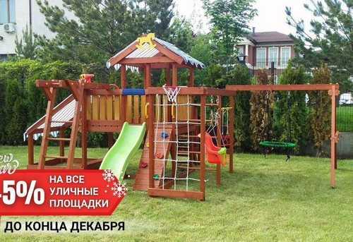 Детский спортивный комплекс Савушка Baby play 13