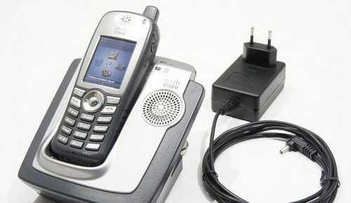Телефон WiFi Cisco CP-7921G 802.11a/b/g пл.кн.вниз