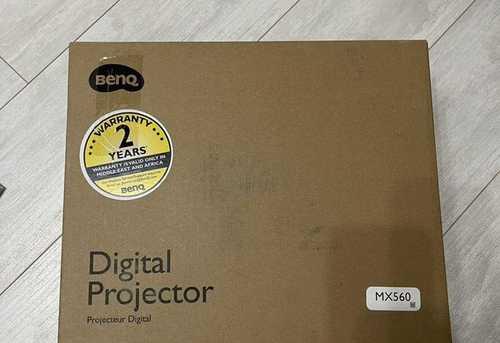 Проектор benq MX560 белый