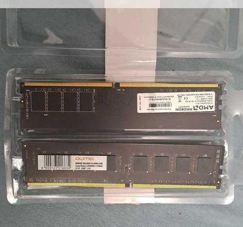 Оперативная память ddr4 8gb 2400
