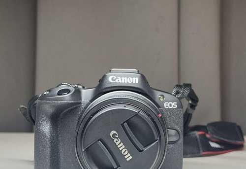 Камера Canon EOS R50 KIT RF 18-45mm