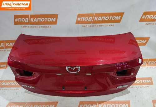 Крышка багажника Mazda 6 GL GJ 2012 GHY05261X