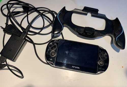 Ps vita 32gb+4gb+много игр