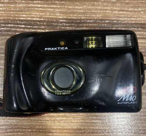 Пленочный фотоаппарат praktica