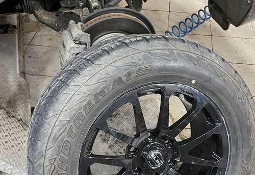 Диски кованые Haval H9 R18 6x139.7