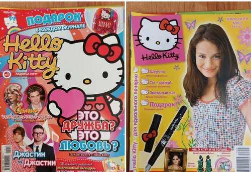 Журналы Hello Kitty Barbie Хелло Китти Барби
