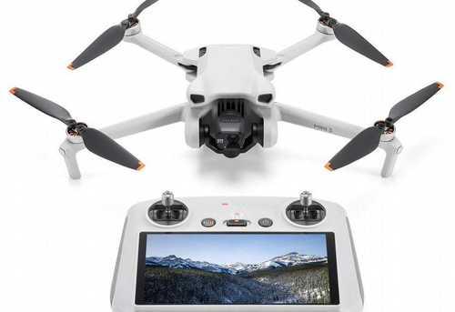 Квадрокоптер Дрон DJI Mini 3 RC Новый